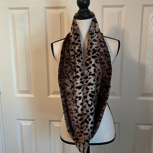 Accessories | Faux Fur Infinity Scarf | Poshmark